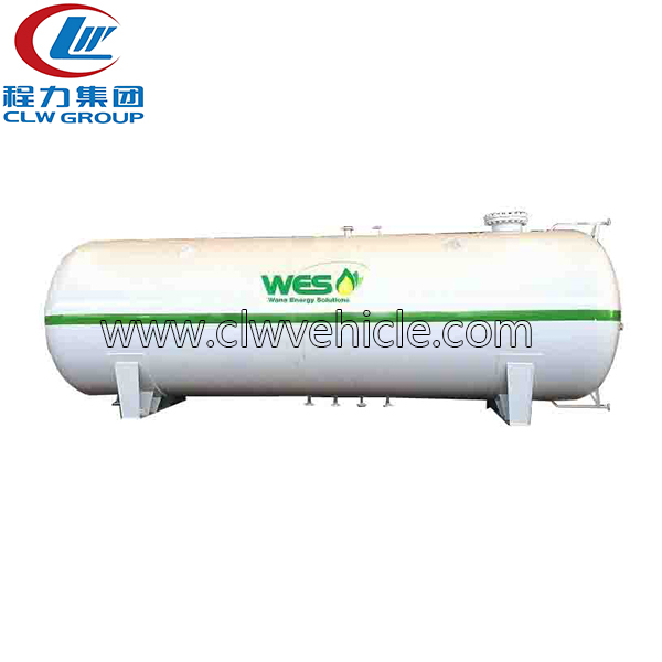 100CBM Quality Steel Above Ground Liquid Propane Tanks Lpg Bulk Gas ...