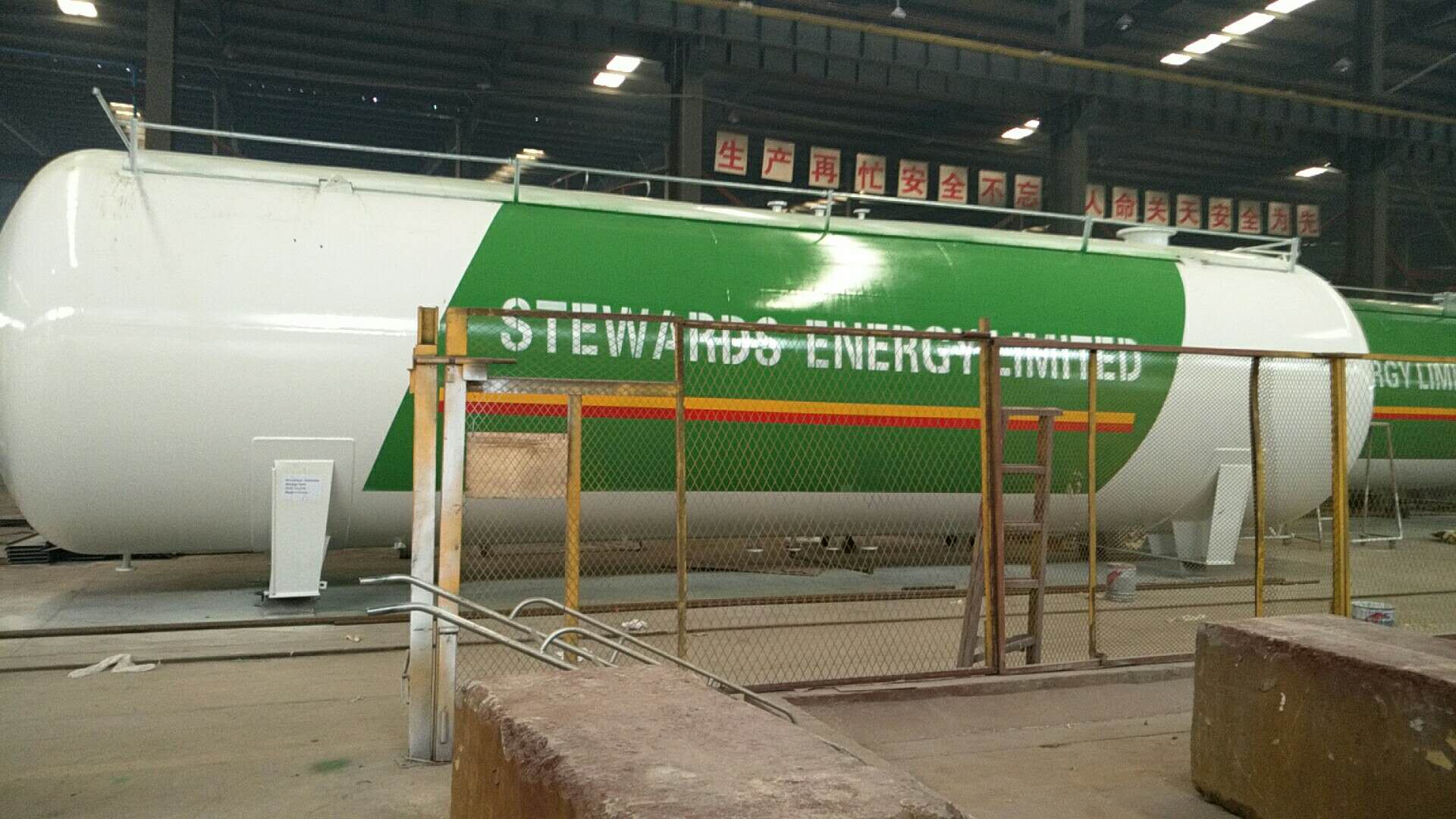 China Facory 100 Cbm Ammonia Storage Tank for Nigeria And Namibia from ...