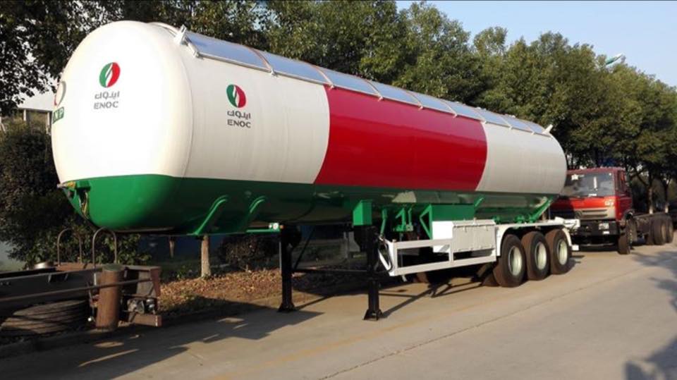 3 Axles 61.9m3 LPG Propane Tanker Semi Trailer for Sale from China ...