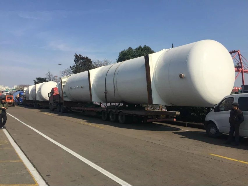 ASME Standard 100MT 100Tons 200M3 200000Liters Horizontal LPG Storage ...