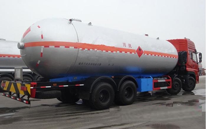 Filling Operation Steps of Liquefied Gas Tank Truck - clwvehicle