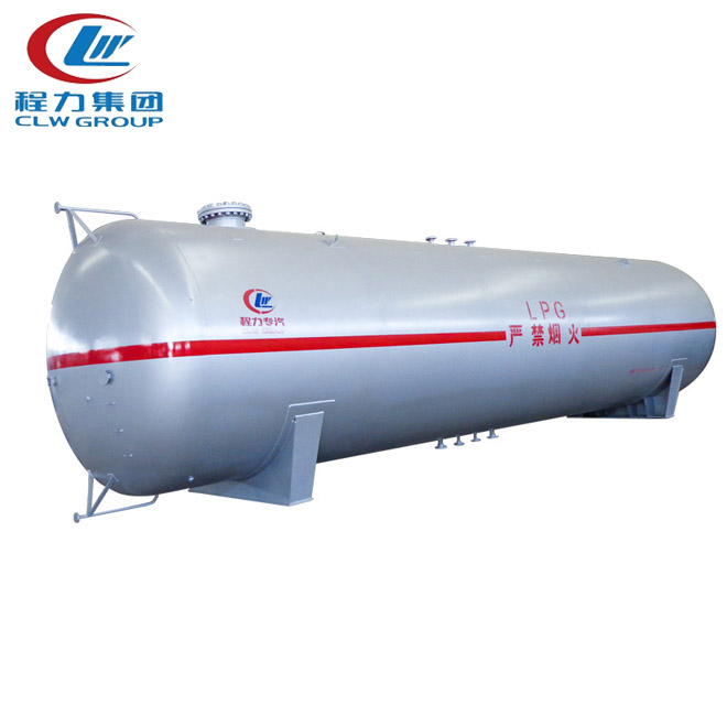 100CBM Quality Steel Above Ground Liquid Propane Tanks Lpg Bulk Gas ...